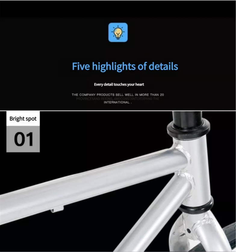 Luanda Fixie Bike Road Bike Steel Bike Adult Bicycle 700*23C | Shopee ...