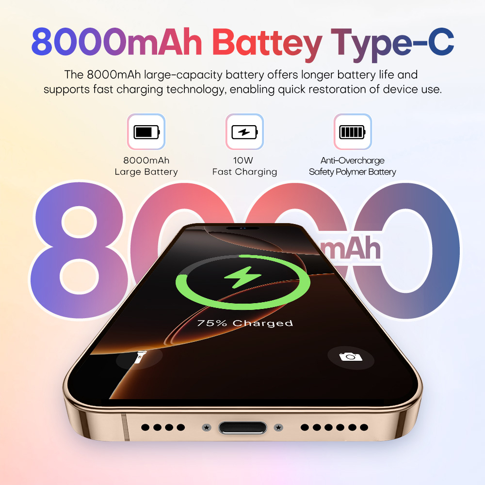 i16 Pro Max Cellphone Sale Original Smartphone 16GB+512GB Cellphones 5G ...