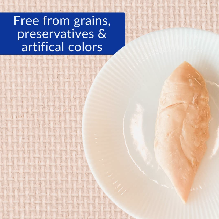 Inaba Chicken Fillet Grilled Cat Treat 25g Shrimp Flavored Broth ...