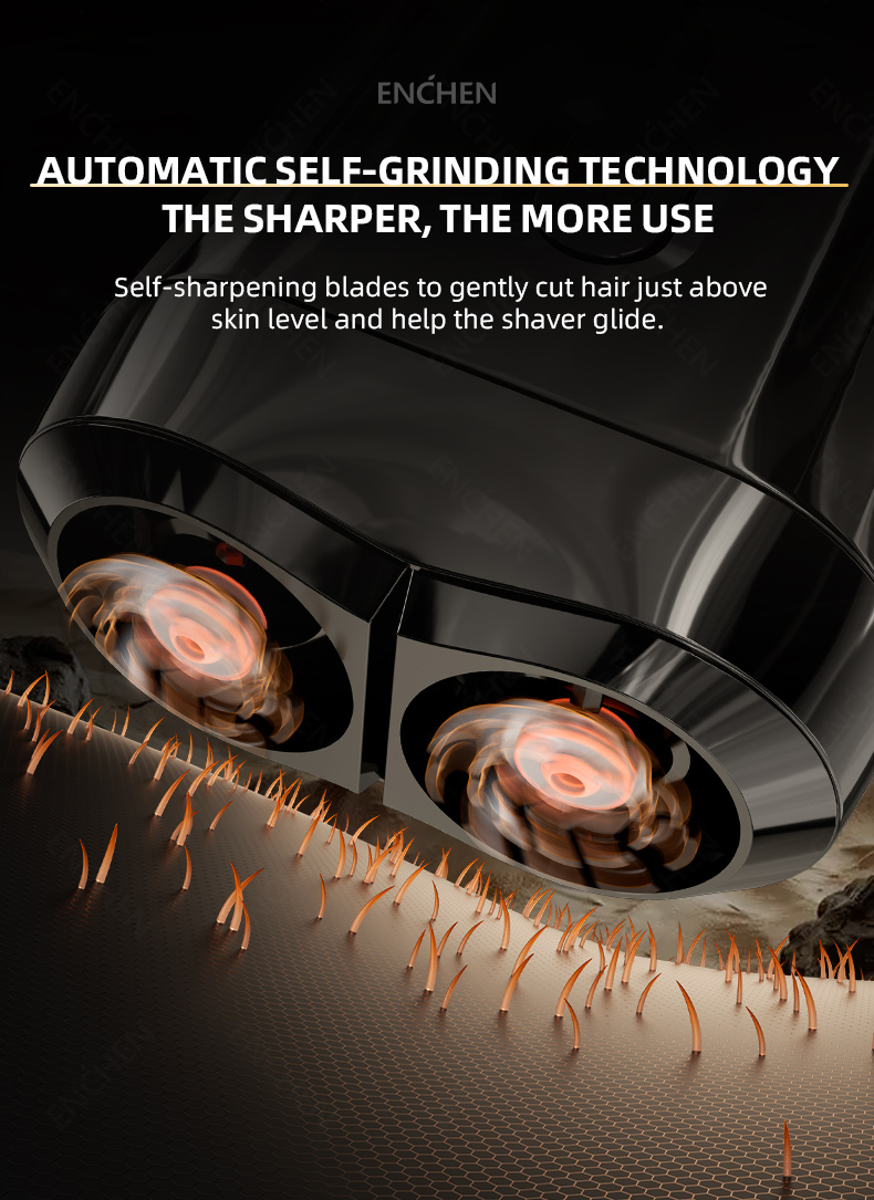 ENCHEN Mini 6 Shaver Magnetic Replacement Blade Head | Shopee Philippines