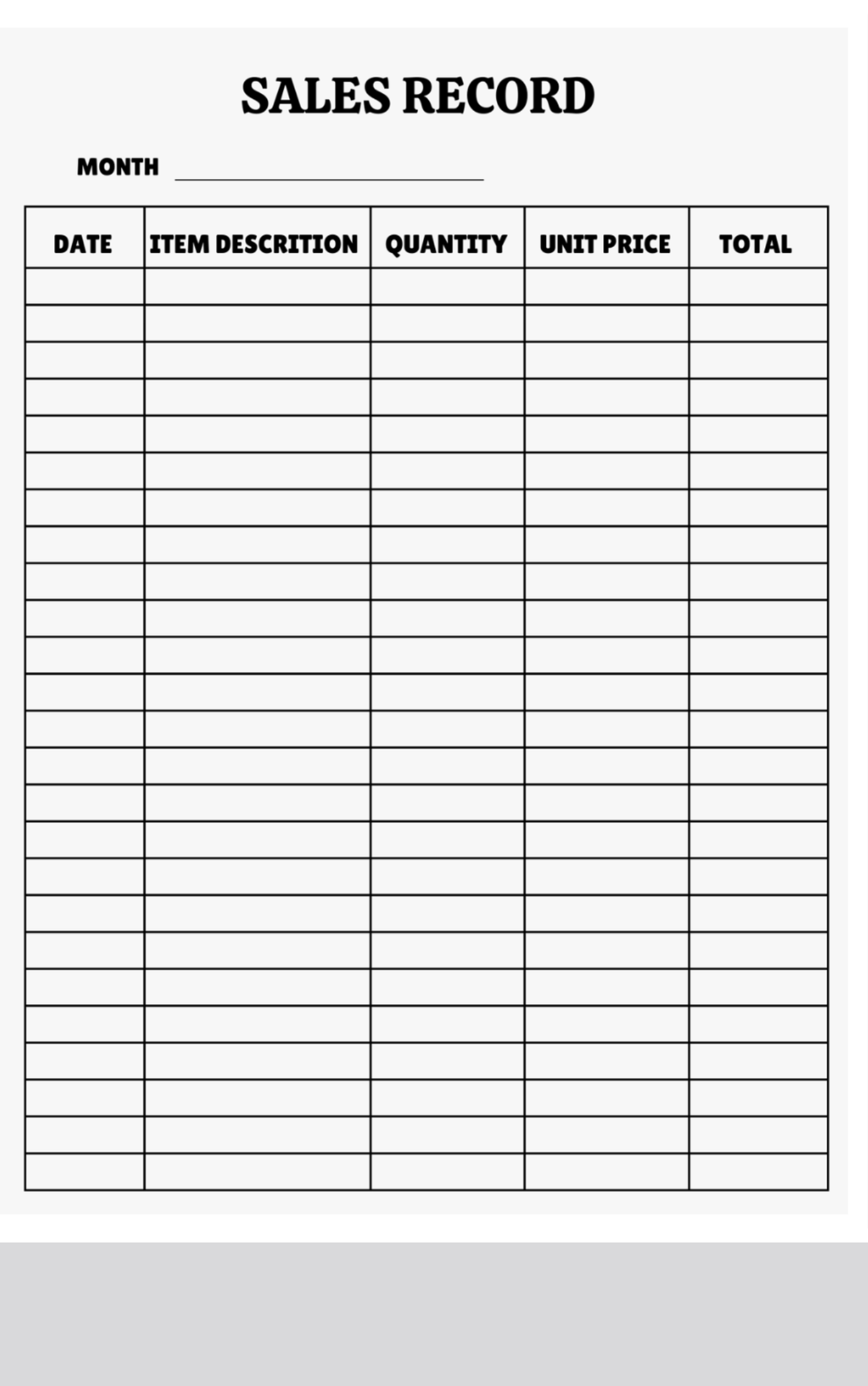 SALES RECORD NOTEBOOK FOR BUSINESS | Shopee Philippines