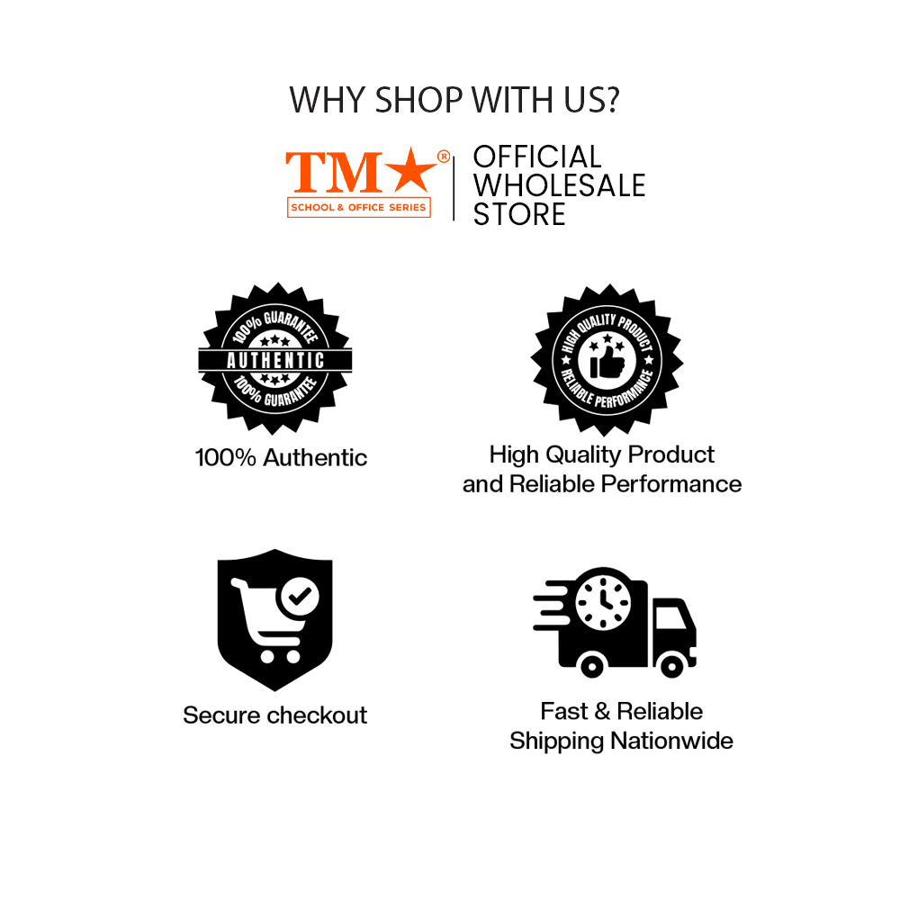 TM 50 Boxes Fastener Plastic by 50's | Shopee Philippines