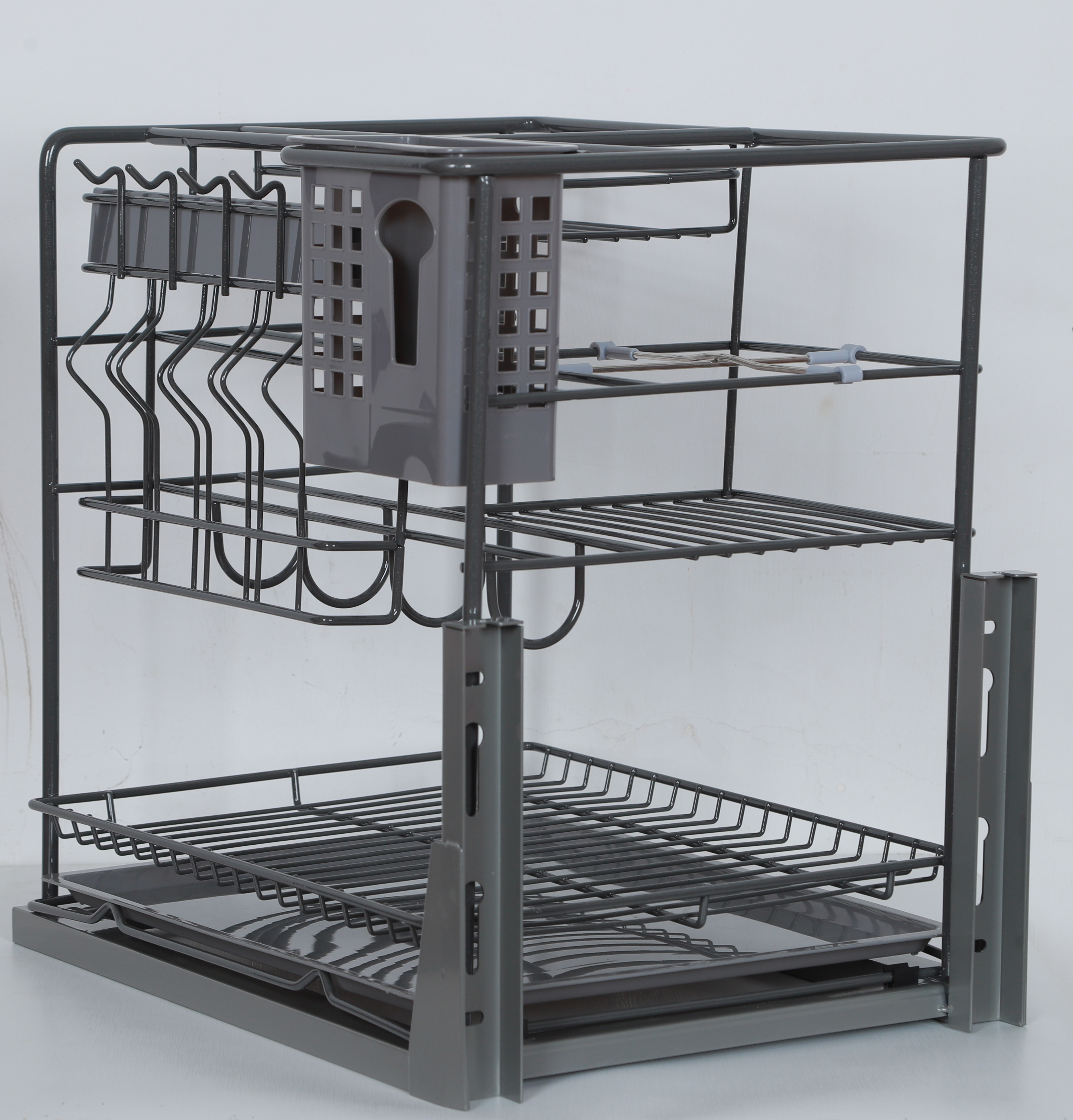 Pull Out Spice Basket Kitchen Pull Out Rack Pull Out Condiment ...