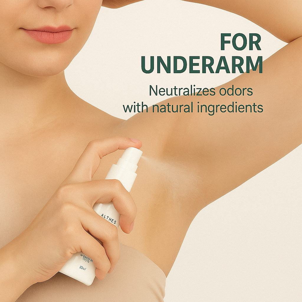 Tawas Whitening Spray 50ml – Natural Deodorant Mist for Underarms ...