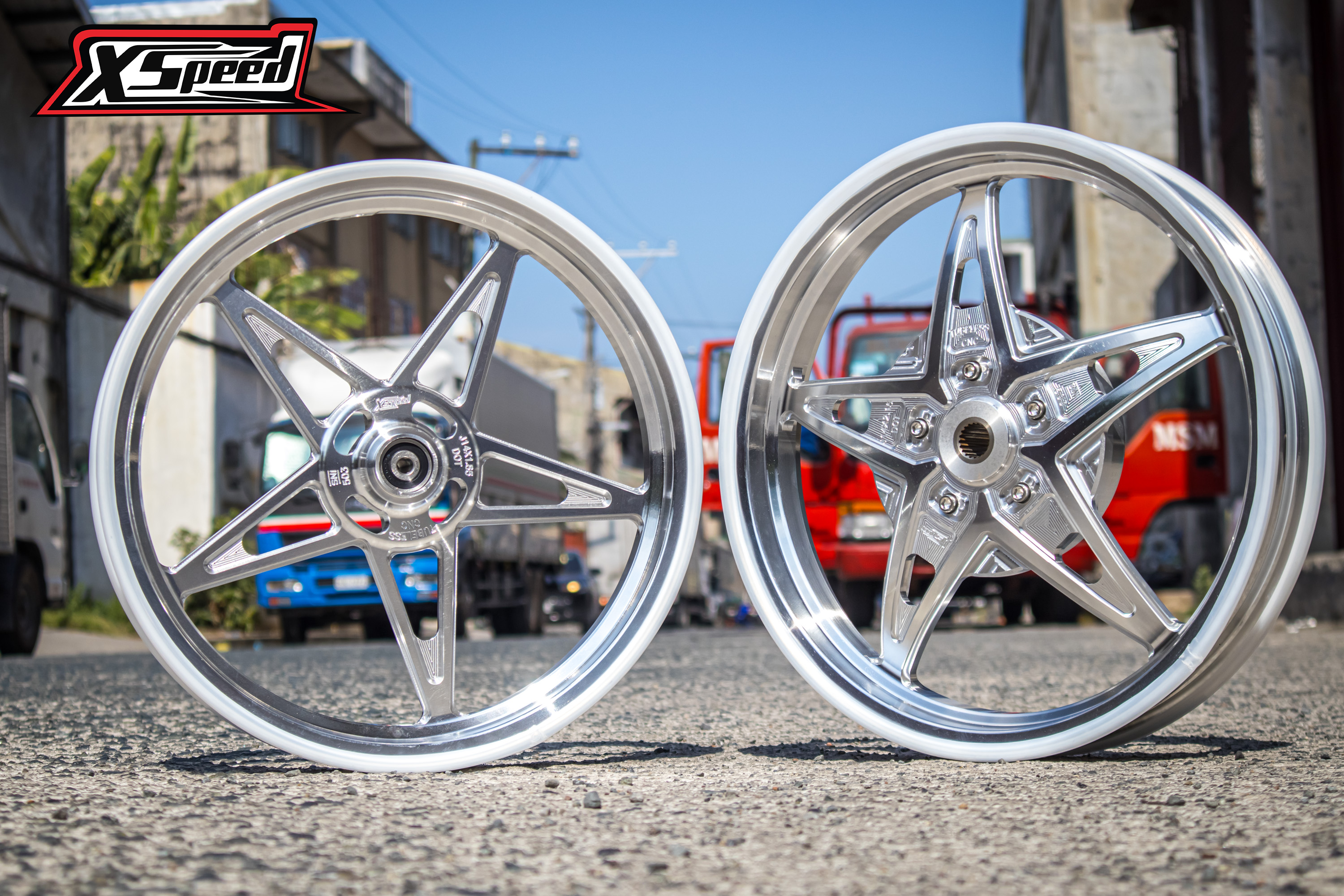Xspeed Mags X Star Cnc Mags Honda Click 125 Shopee Philippines