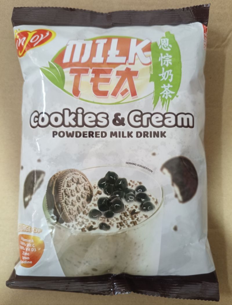 inJoy Milk Tea POWDERED MILK DRINK 500G | Shopee Philippines