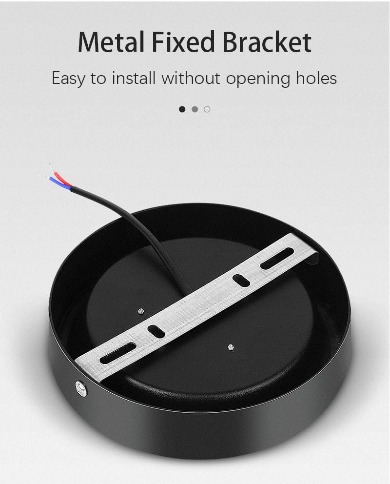 Tri color Downlight Surface Mounted Pin Light Led Ceiling 3 Color Spot ...