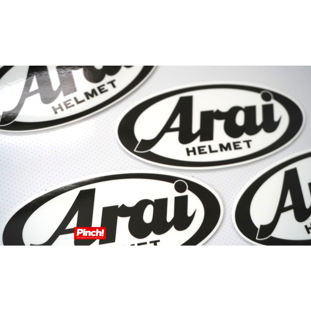 Pinch Motorcycle Sticker - Arai Helmet 4pcs | Shopee Philippines