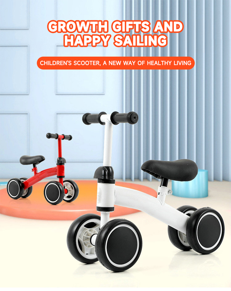 Balance Bike For Kids Self Balancing Scooter Toys Boy/Girl Mini Bike ...