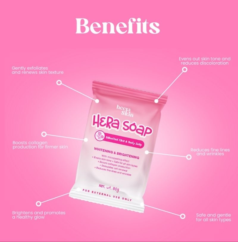 Heera Skin Bakuchiol Face and Body Soap | Sunflair Sunscreen SPF50+ 50g | Shopee Philippines