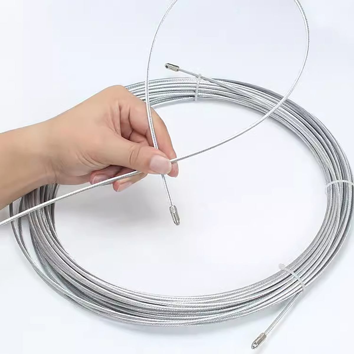 Manual Spring Cable Puller Ergonomic Wire Guide Tool for Electrical ...