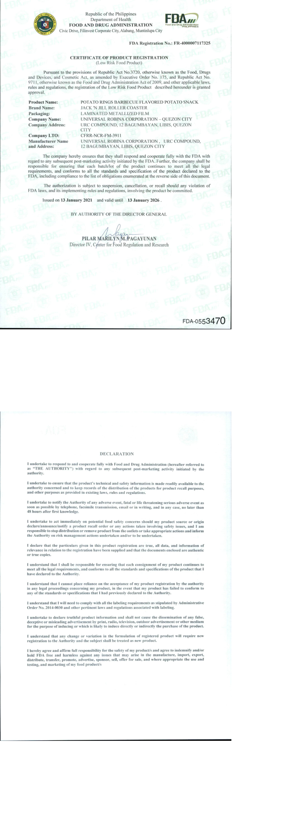 5 x Roller Coaster Barbecue (24g) | Shopee Philippines