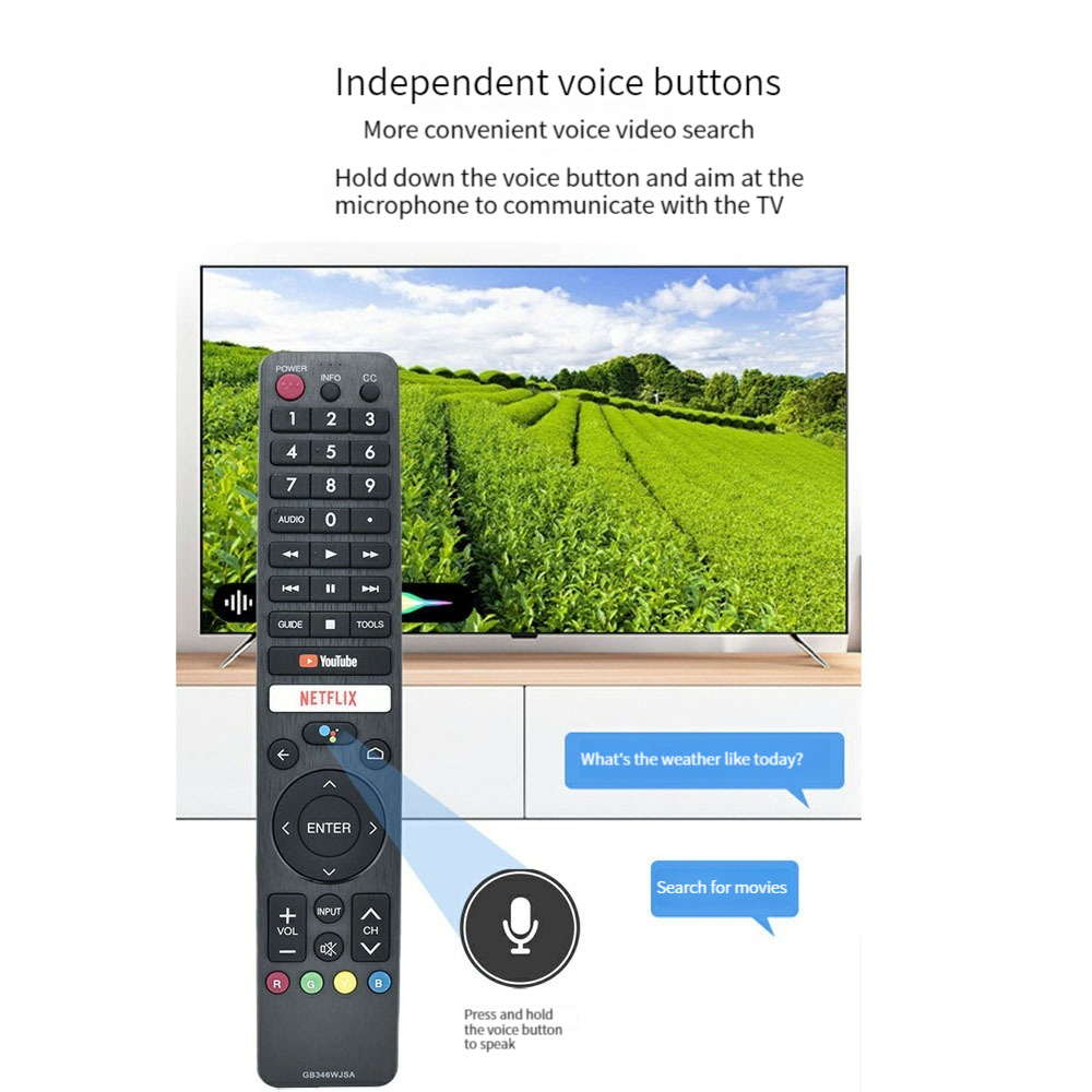 SHARP LED/Android TV /Smart TV Remote Control 326 Compatible With ...