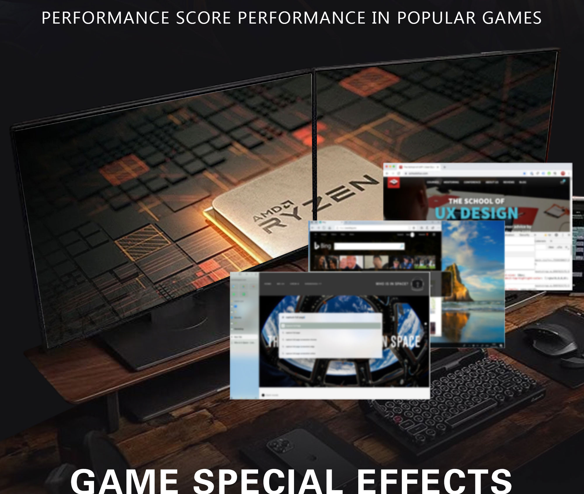 AISURIX AMD Ryzen5 5500/5600/5600GT Desktop Processor CPU AM4 Socket ...