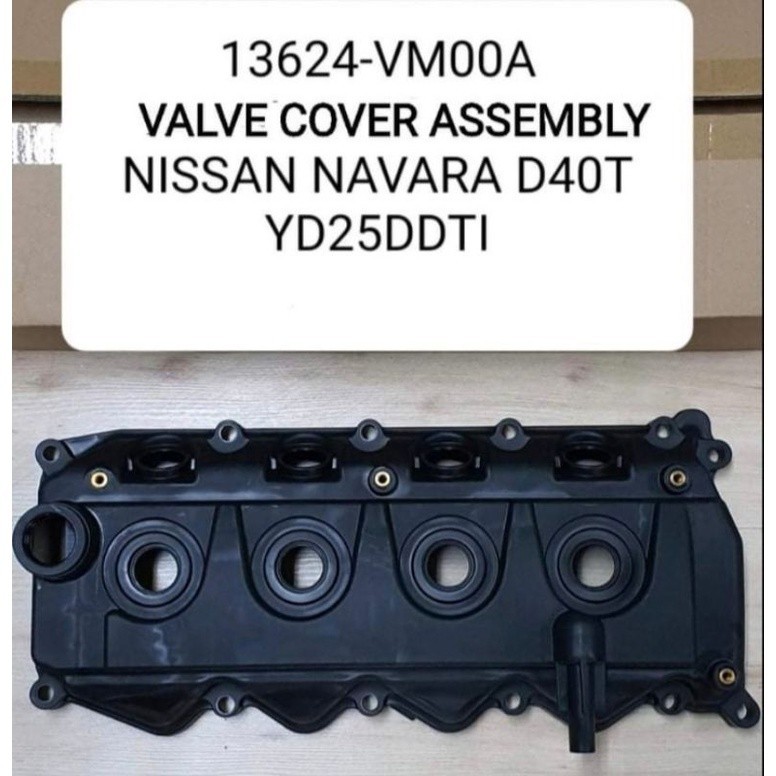 Valve Cover Assembly for Nissan Navara D40T YD25 DDTI | Shopee Philippines