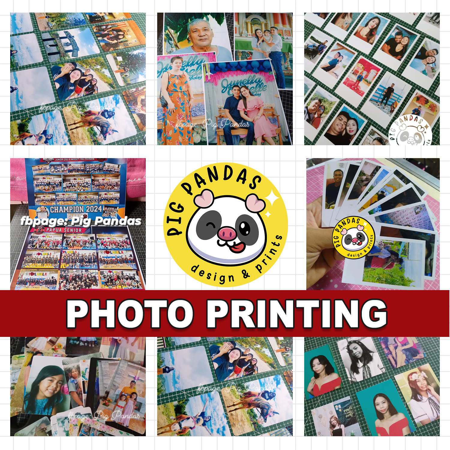 Photo Printing Sizes: A3, A4, 8R, 6R, 5R, 4R, Wallet Size, Cute Size ...