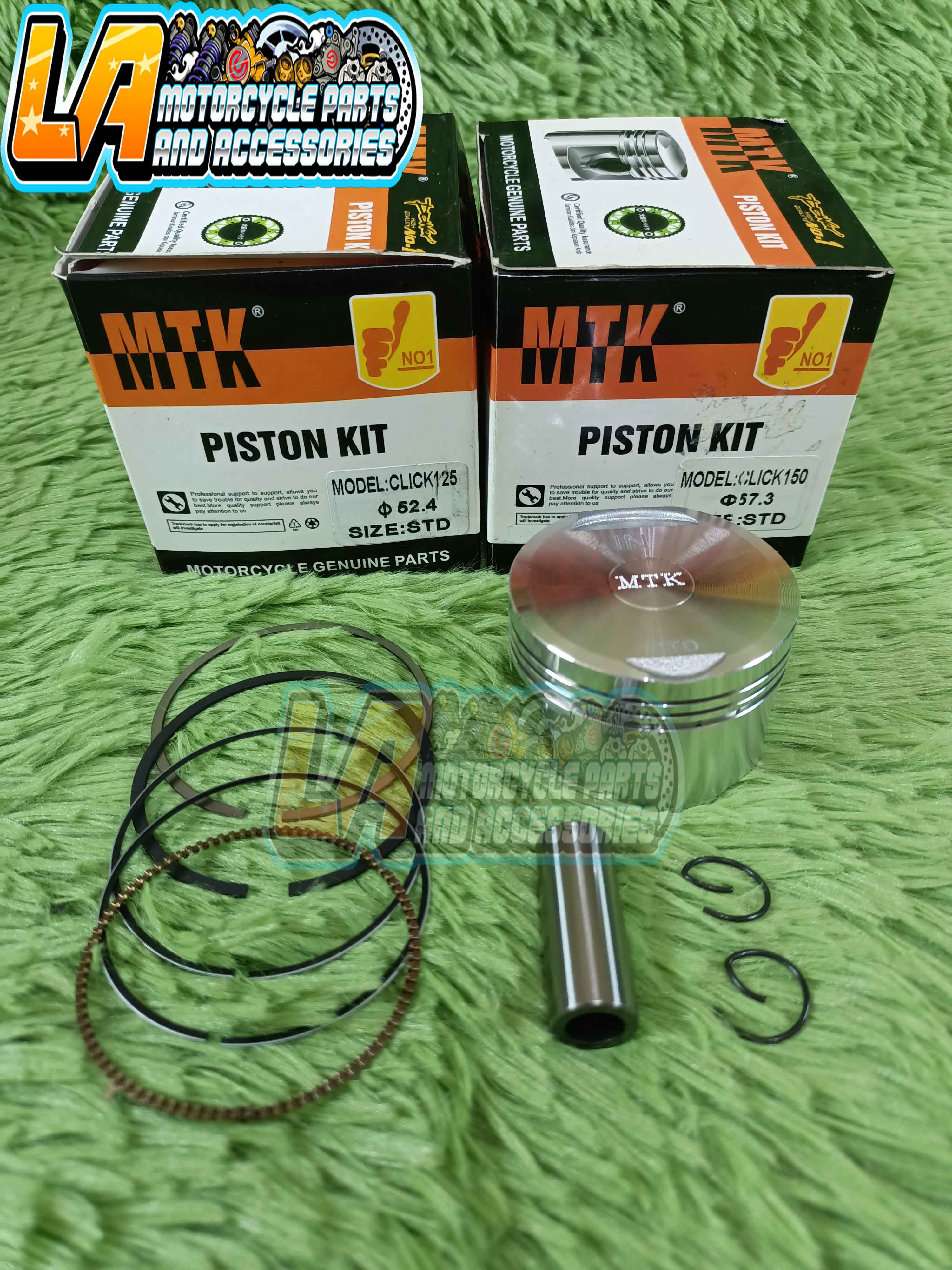 HONDA CLICK 125i V1/V2/V3 / CLICK 150i V1/V2 / PCX150 MTK PISTON KIT ...
