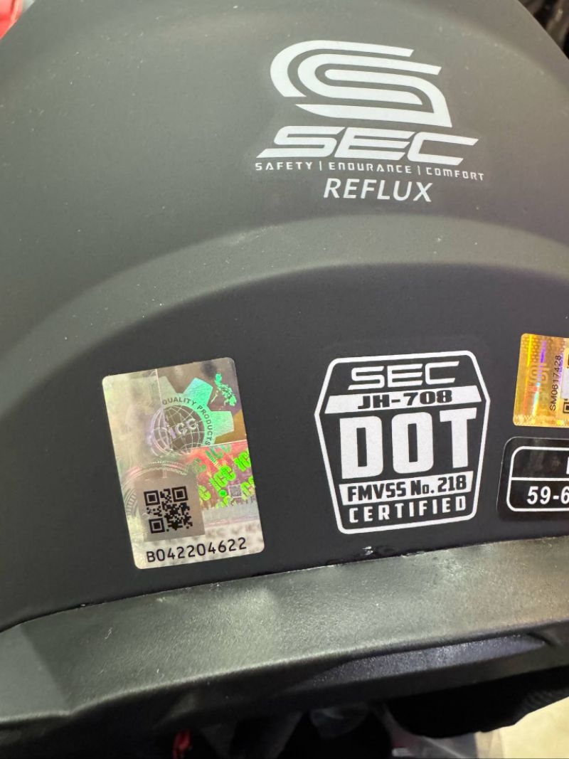 SEC PAYON REFLUX V2/ SEC MOON HALF FACE DUAL VISOR | Shopee Philippines