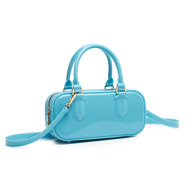 Mumu 5036 Cute Girls Jelly Sling Bag With Handle Shoulder Bags For ...