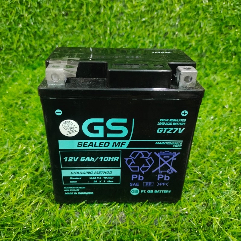 GTZ-7V GS Battery for Aerox V1 and NMAX V1 | Shopee Philippines