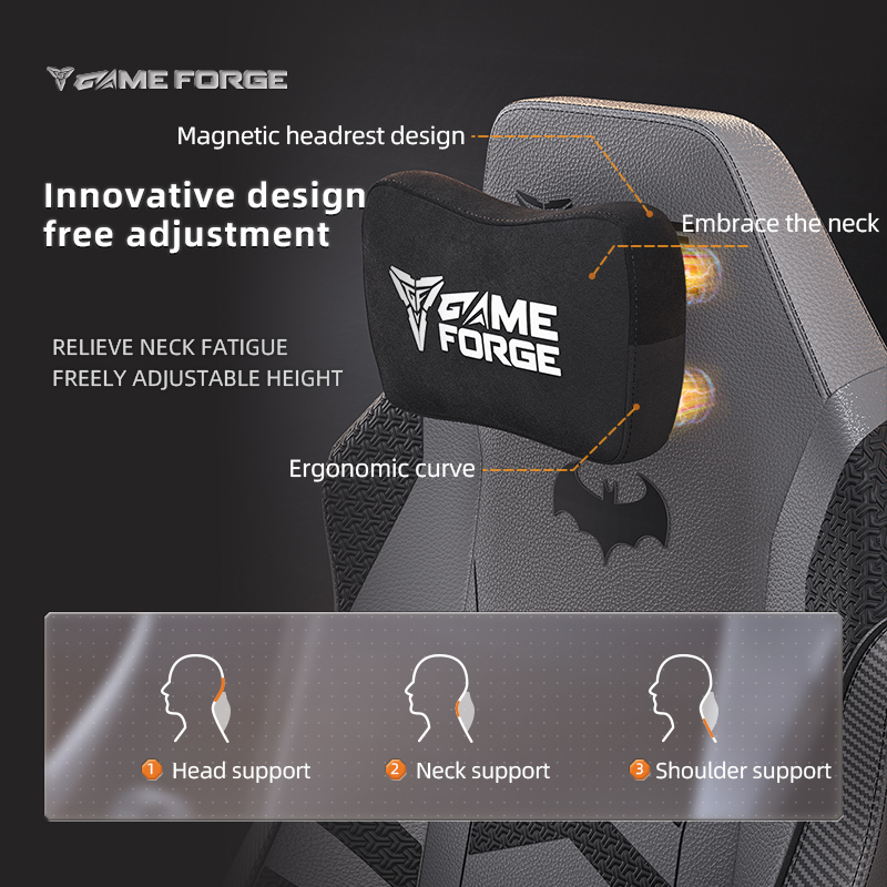 GAMEFORGE gaming chair Dark Deity Shadow ergonomic chair | Shopee ...