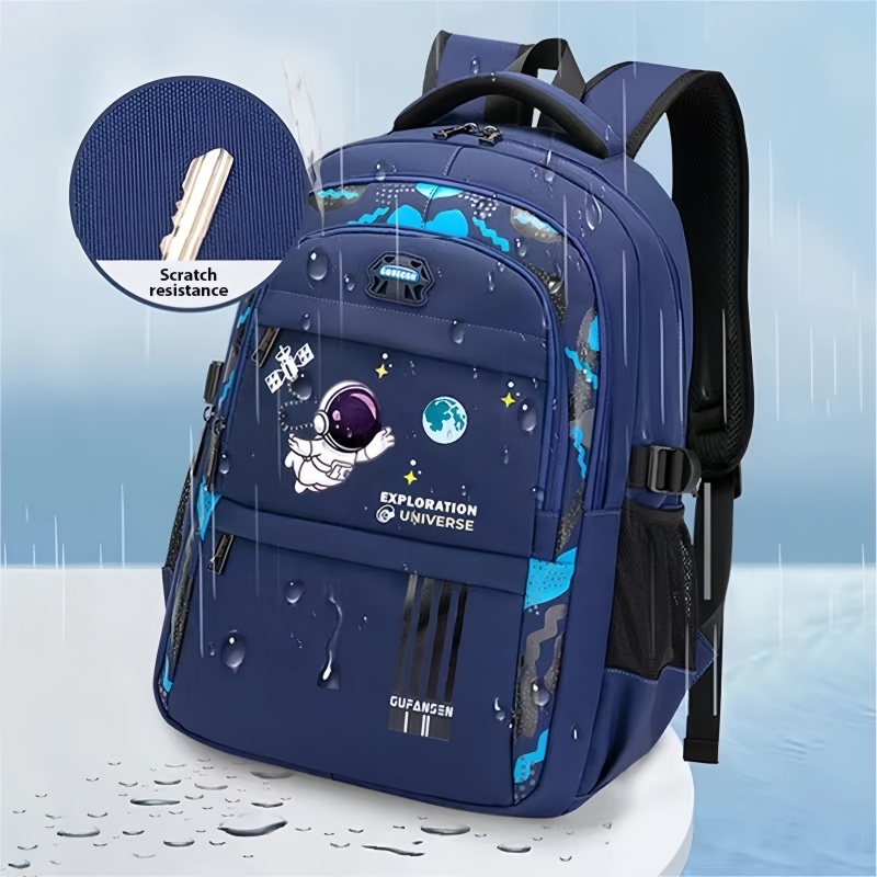 New Large School Bag Durable for Kids Primary backpack Children's ...