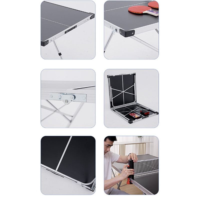 【Buy 1 take 6】Ping Pong Table Tennis Table Foldable Multi-Use Free ...