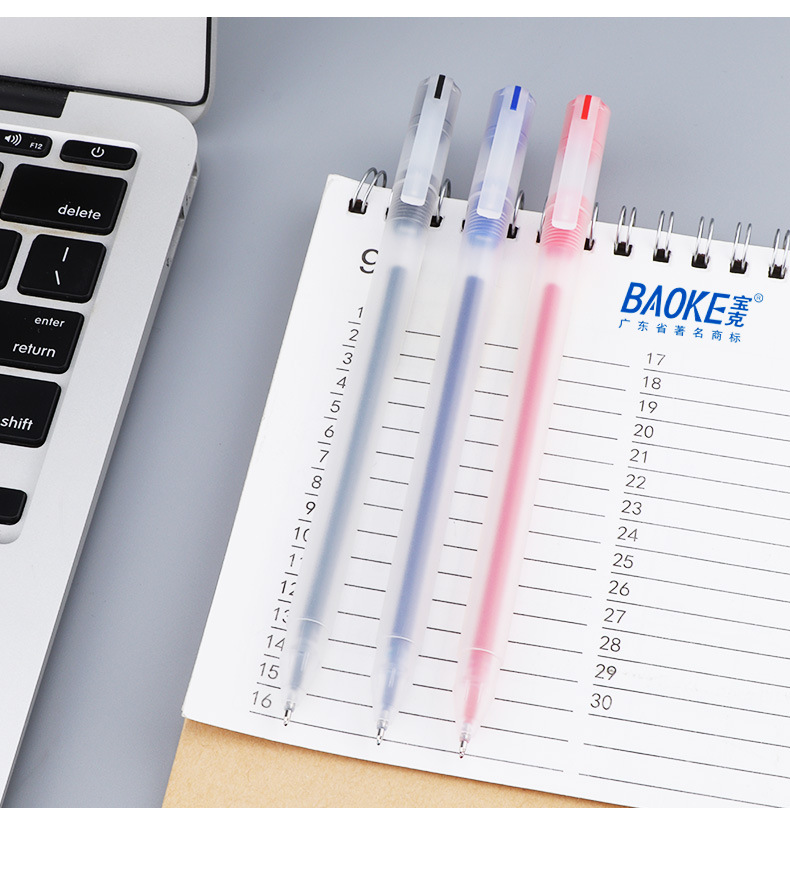 Ballpen Whosale 100pcs Ballpen Set Muji Pen Gel Pen Black Ball Pen With ...