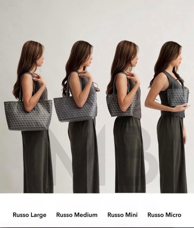RUSSO MONOGRAM TOTE (CHRISTY NG) | Shopee Philippines