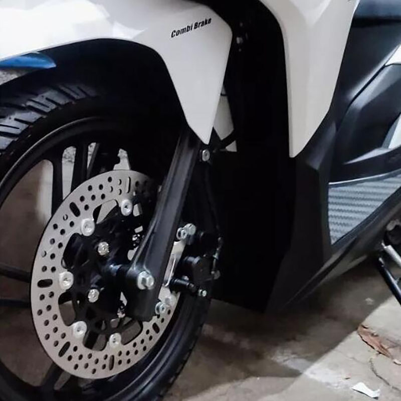 Big Disc 260MM Click125/Click150/Click V3 5Holes With Bolts And Bracket ...