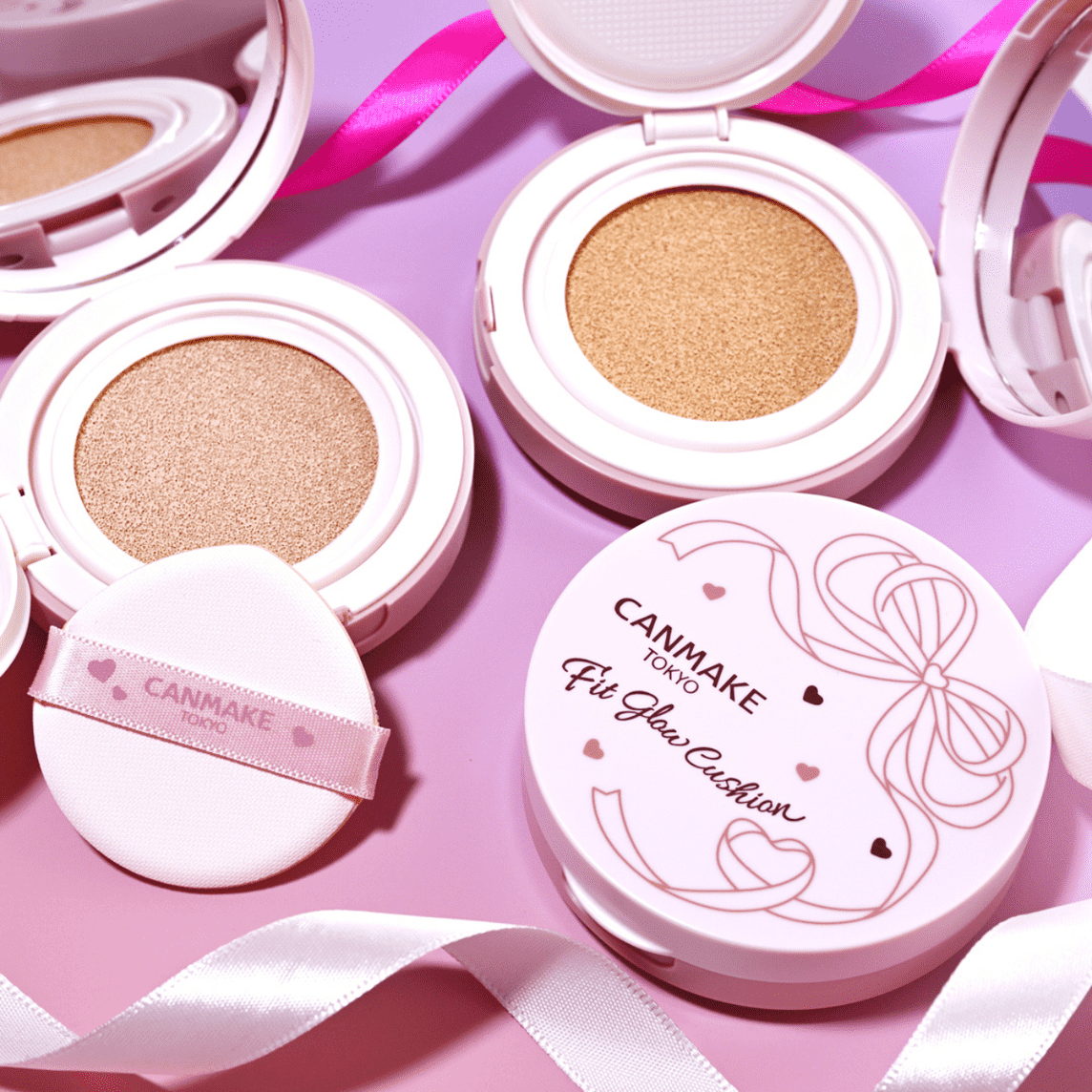 Canmake Tokyo Fit Glow Cushion Foundation | Shopee Philippines