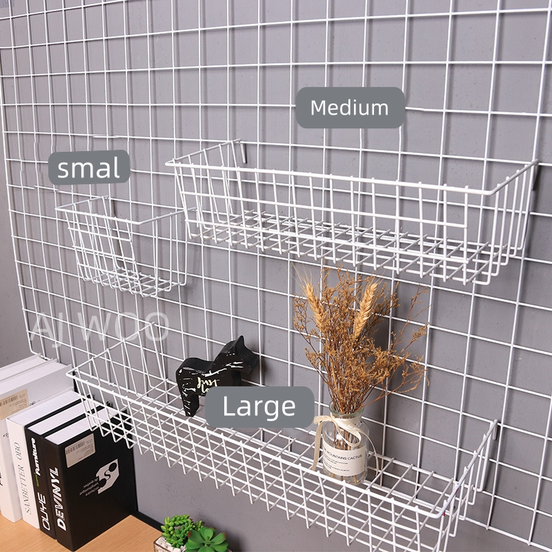 Hanging organizer wire mesh hanging basket hanging net sari sari store ...