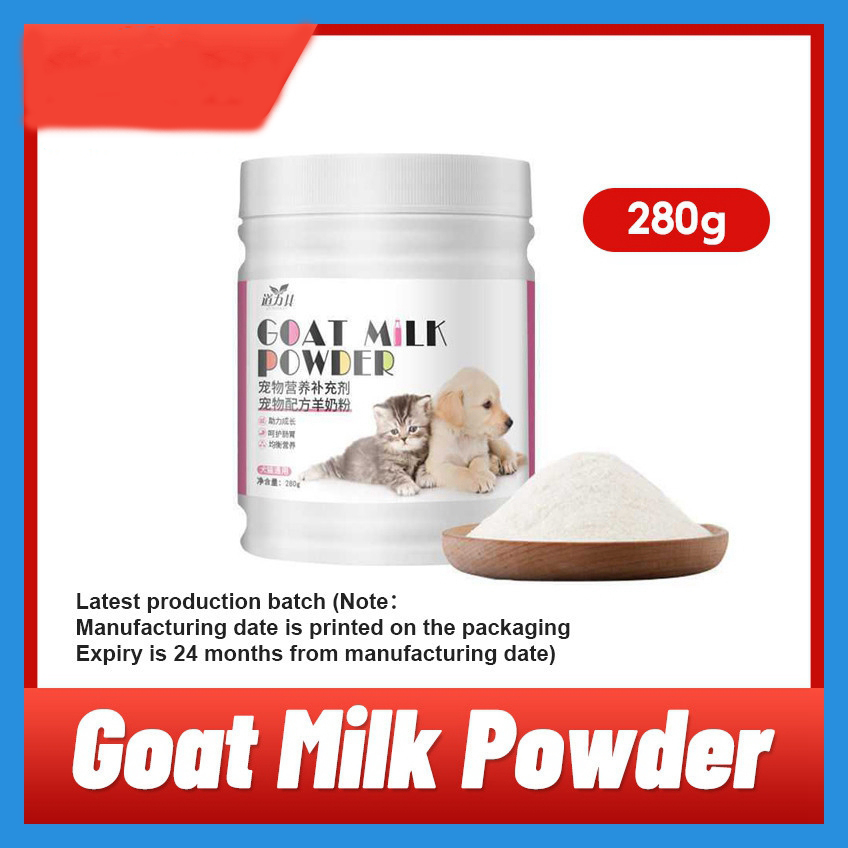 280g Dog/Cat Goat Milk kitten Health and Nutrition goate dog milks for ...