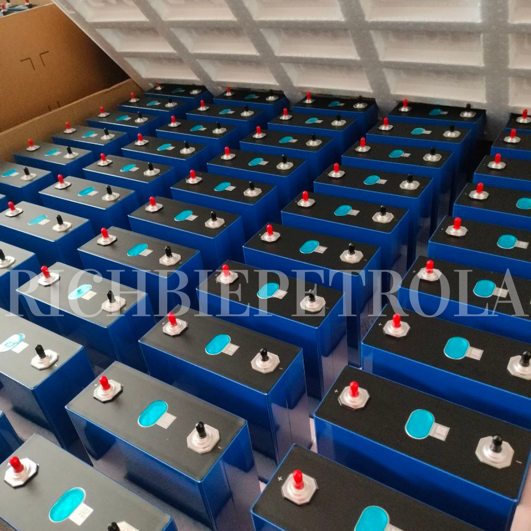 280AH EVE 3.2v Brandnew Prismatic LiFePO4 Lithium Rechargeable Battery ...