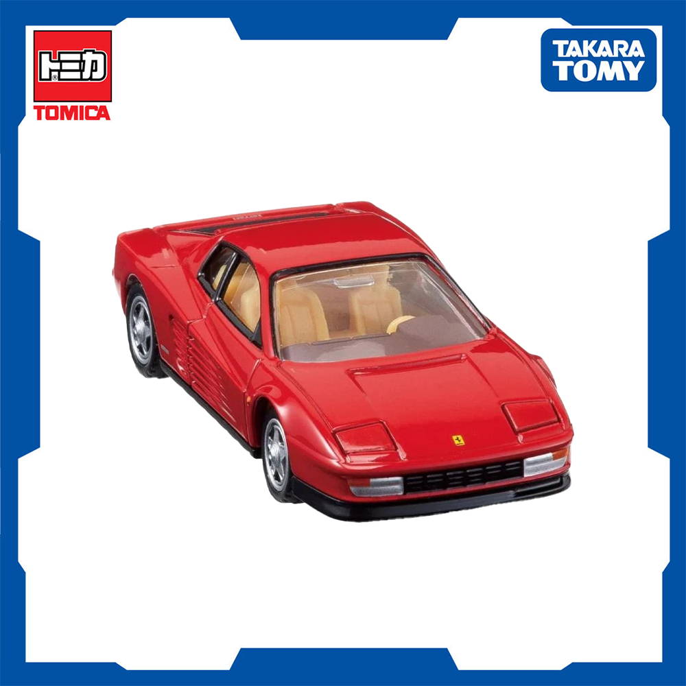 Tomica W: Tomica Prm 10Th Anniv. Ferrari Testarossa ‘25 | Shopee ...