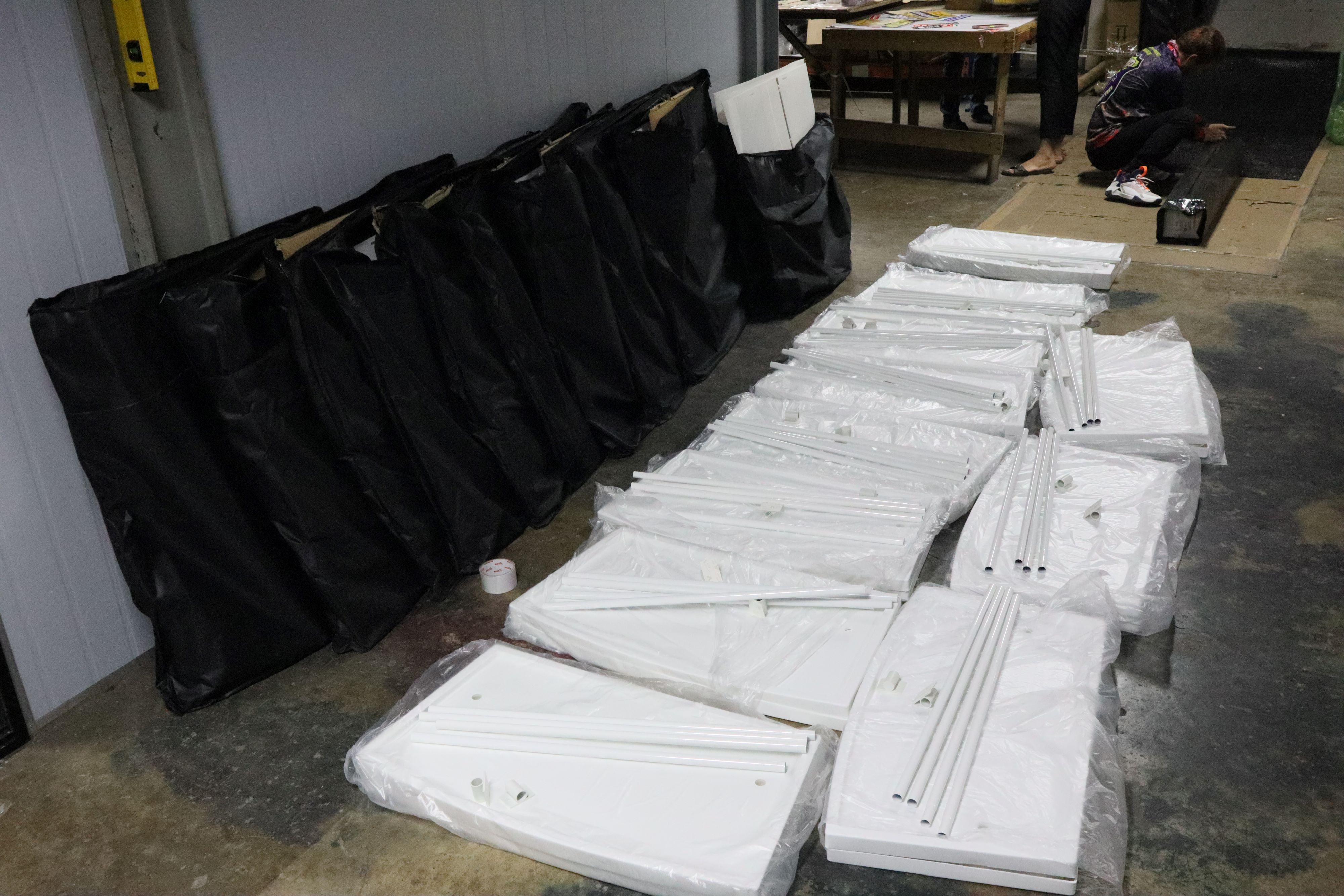 DPS Promotional Collapsible Booth PVC / Portable Booth / Event Booth ...