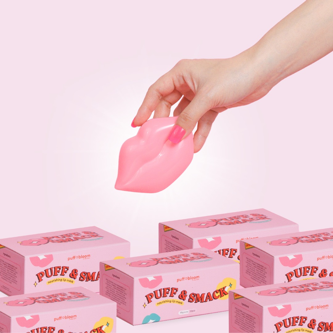 Puff and Bloom Puff & Smack Moisturizing Lip mask – Fades Lip ...