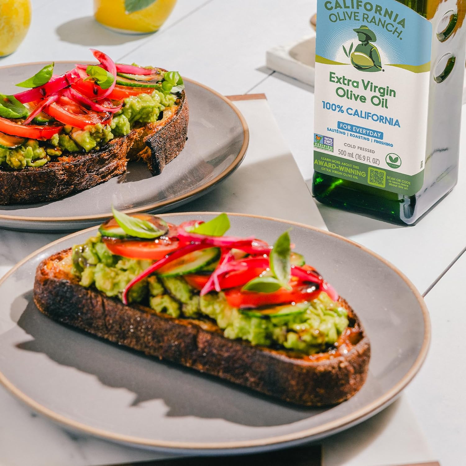 USAO nhand | California Olive Ranch, Extra Virgin Olive Oil | Shopee ...