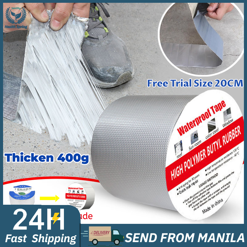 Waterproof Tape for Leaks Roof Sealant Aluminum Foil Tape Wall Crack ...