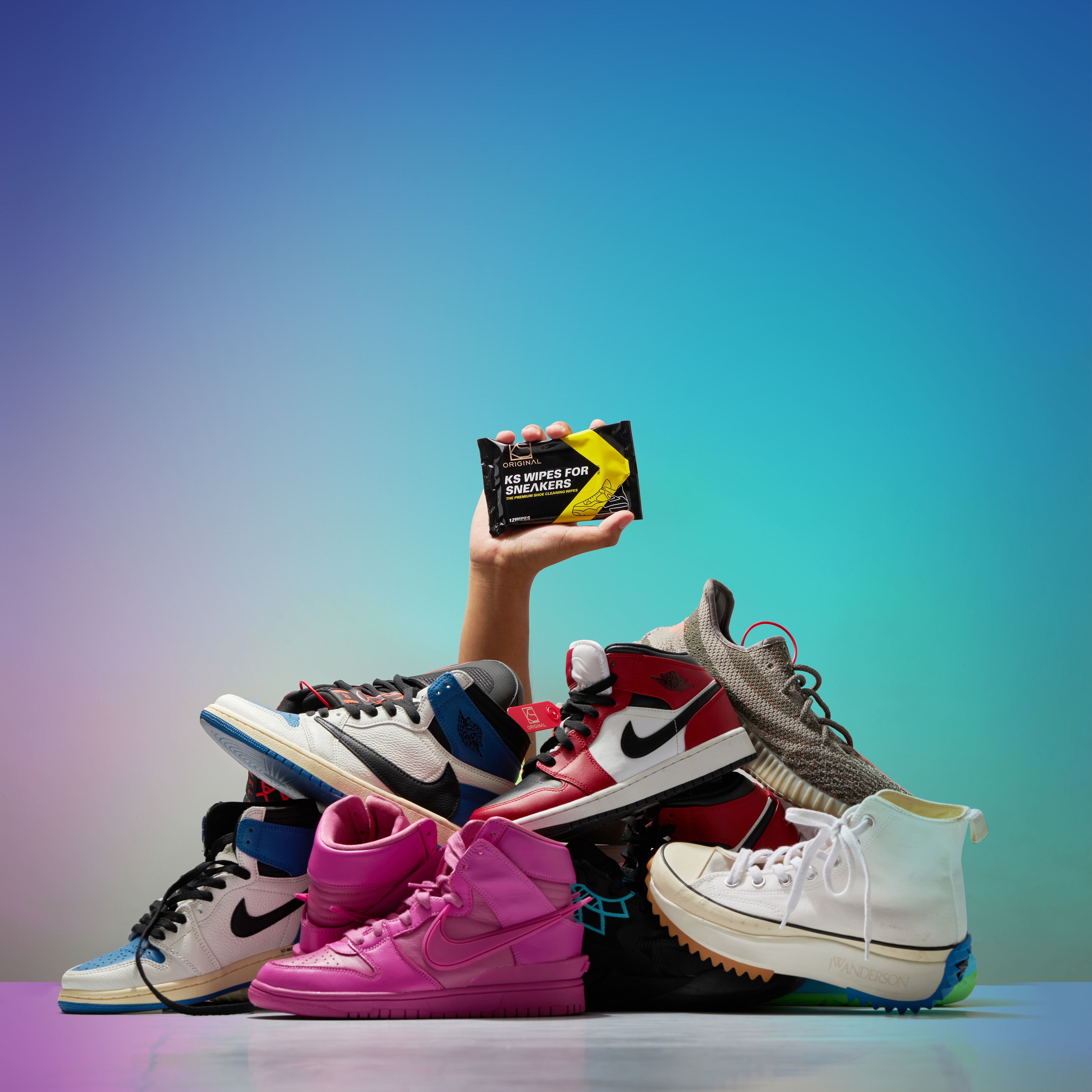 KS Wipes – Premium Sneaker Cleaning Shoe Wipes | Gentle Safe & Quick ...