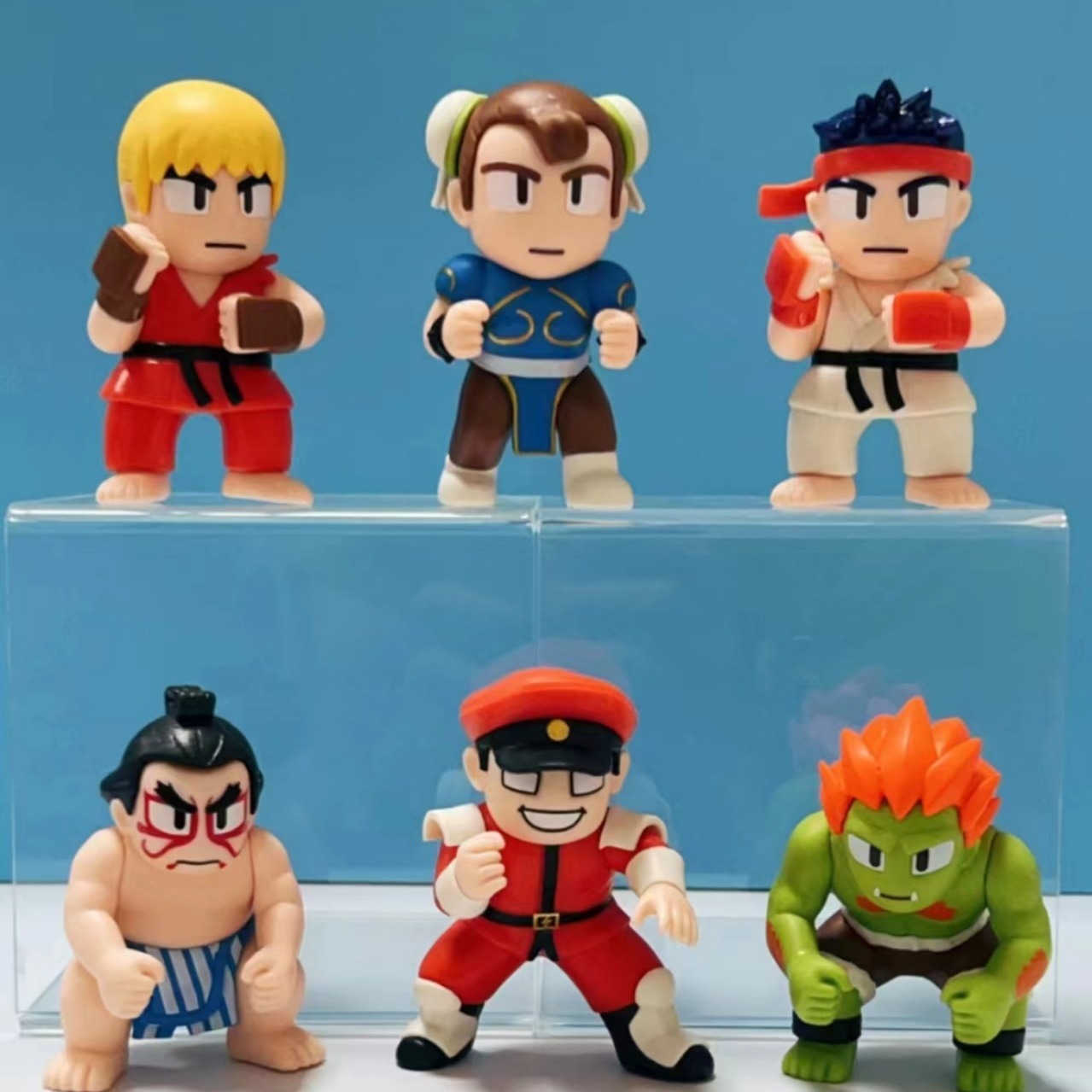 Namco street fighter chibi set 6 in 1 | Shopee Philippines