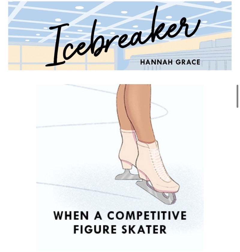 Icebreaker (ORIGINAL UK COPY) by Hannah Grace | Shopee Philippines