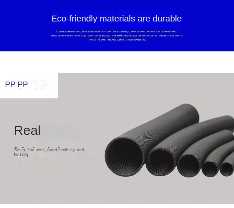 2/5/10M Insulation PP Corrugated Tube Pipe Nylon Wire harness Casing ...