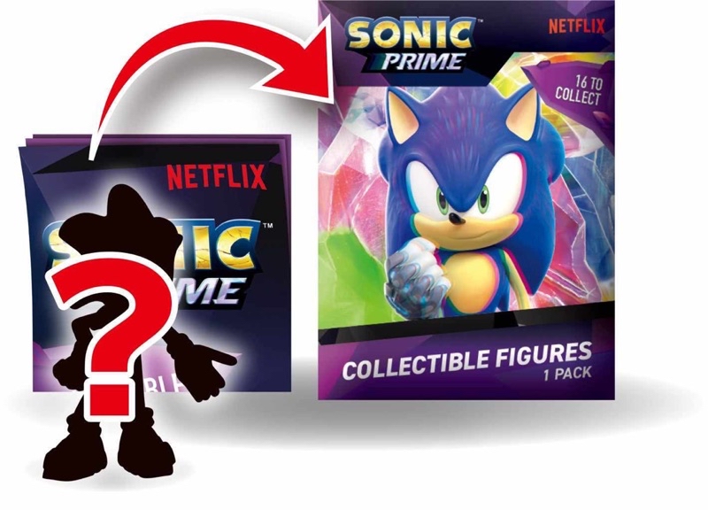 Sonic Prime Collectible Figures Blind Pack (1pc) | Shopee Philippines