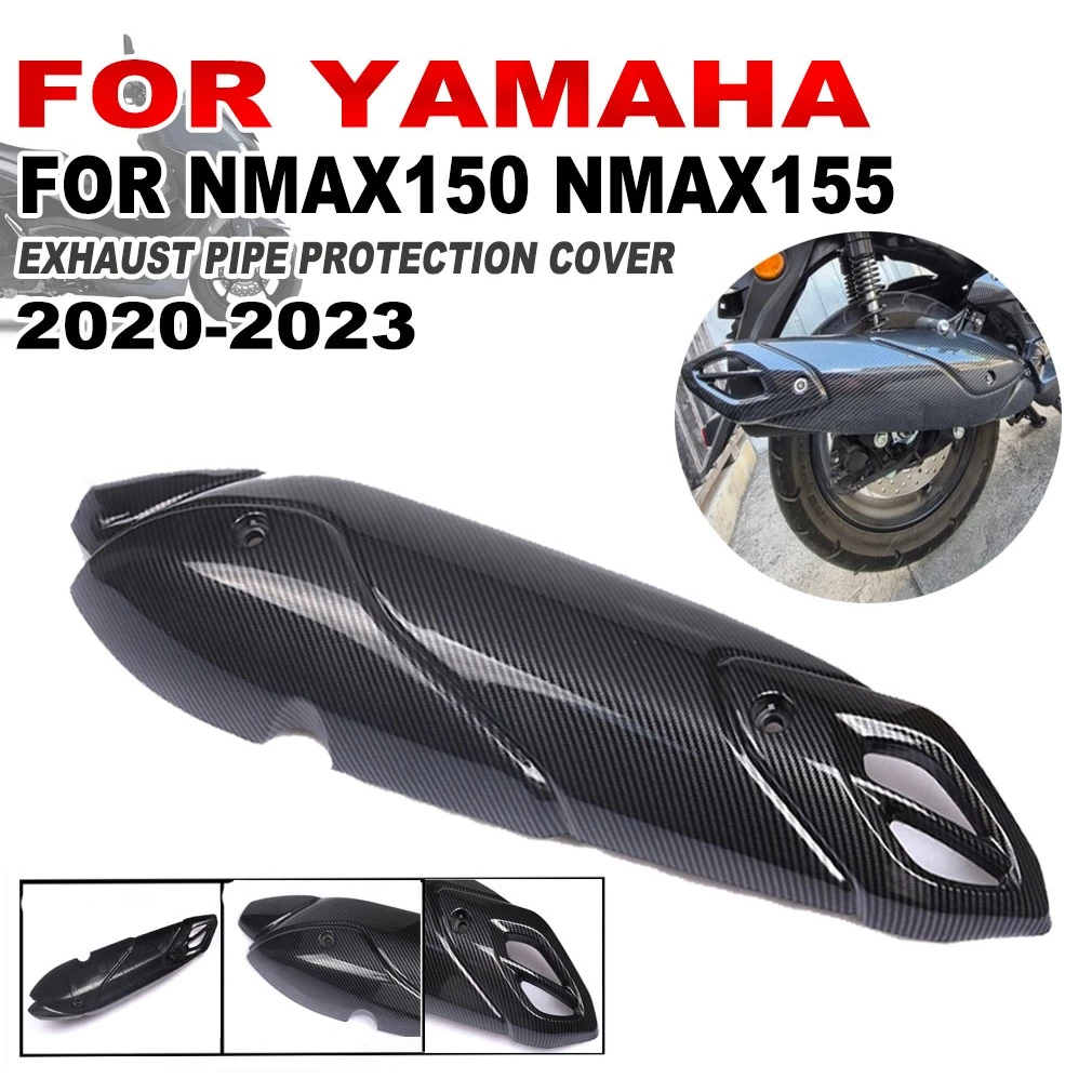 for Yamaha NMAX V2/V2.1 AEROX V2 muffler cover, exhaust pipe heat ...