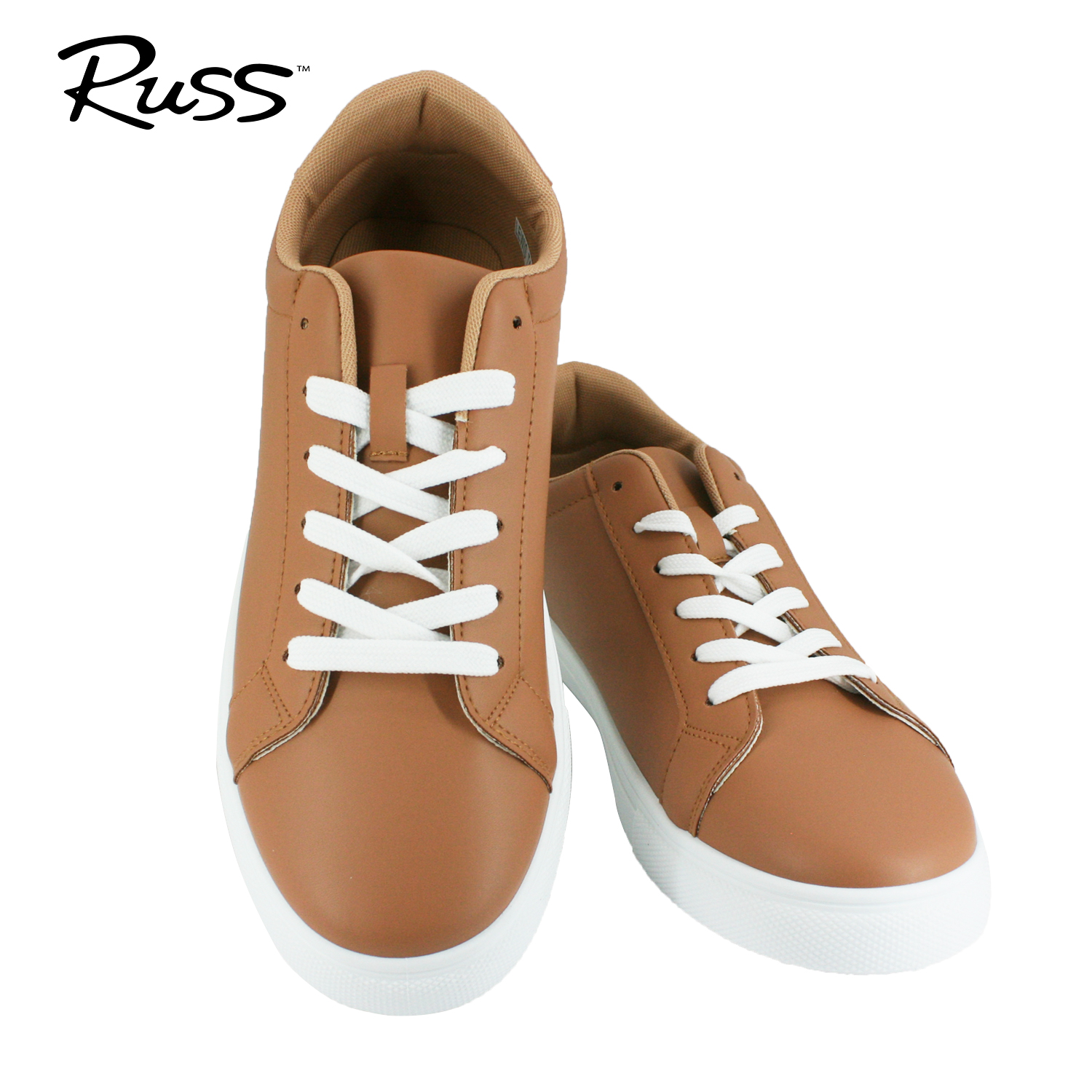 Russ men's sneaker shoes (Lewis-tan) | Shopee Philippines