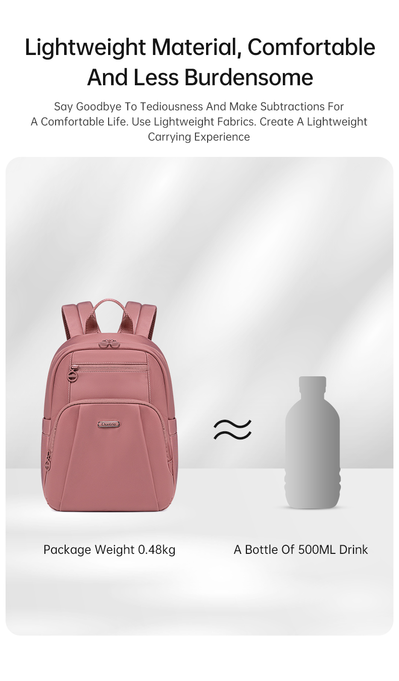 Chantria CB00770 Small Student Bag Nylon Water Resistant 10L Laptop ...