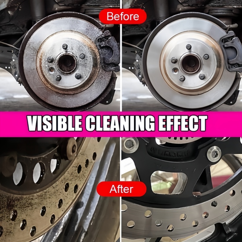 620ml Brake cleaner motorcycle brake cleaner spray for car Maintenance ...