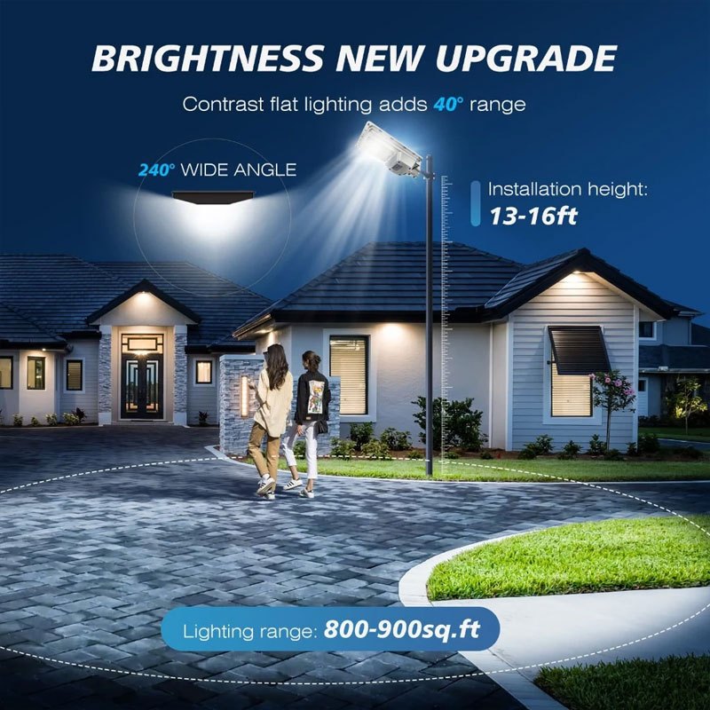 BUY 1 TAKE 1 Solar Light Outdoor Waterproof 200000W Solar Street Light Heavy Duty With Solar ...