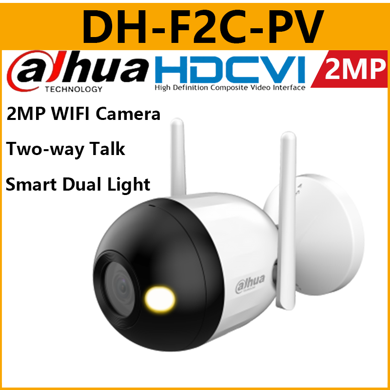 Dahua HD 2MP/4MP FULL color Outdoor CCTV Camera Two-way Talk Wi-Fi ...